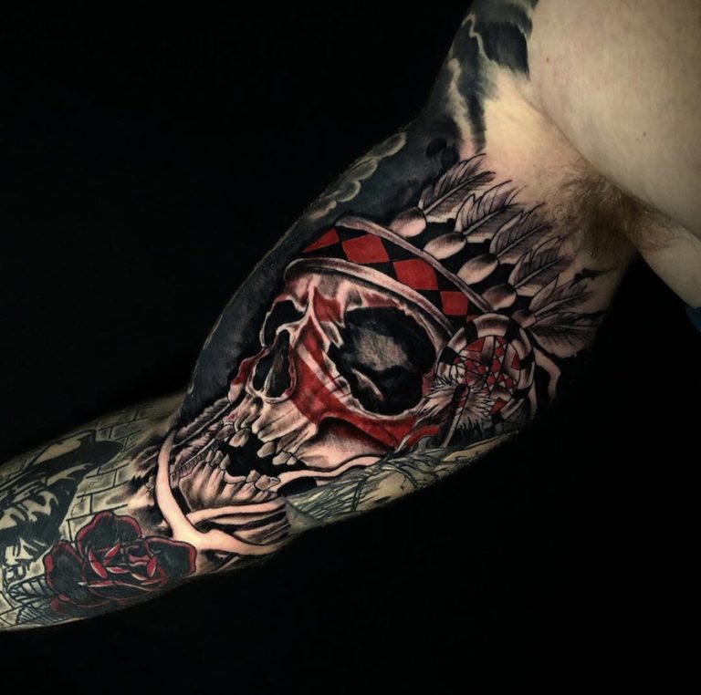 Explore Our Diverse Tattoo and Piercing Portfolio | Sacred Raven Tattoo