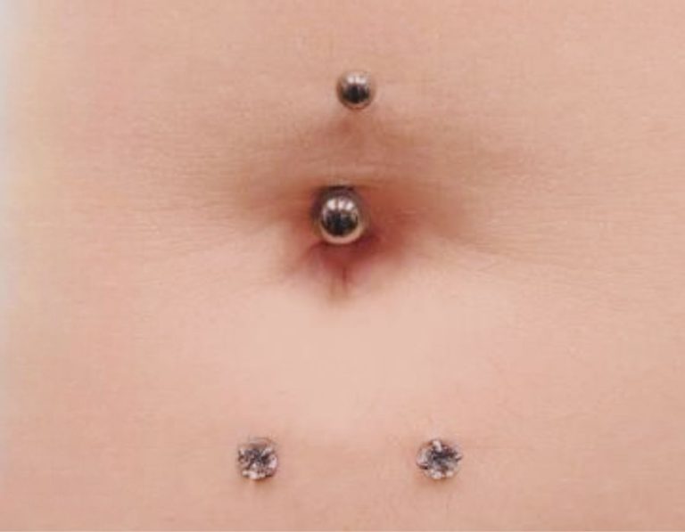 Belly Button Piercings | Sacred Raven Tattoo